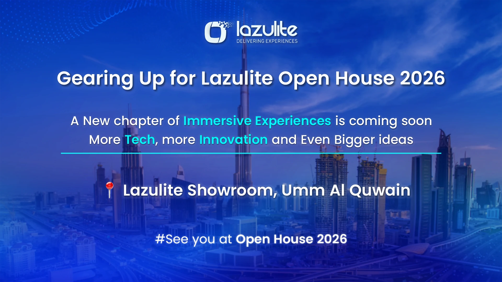 Lazulite Open House 2026 | Register Your Intrest Now