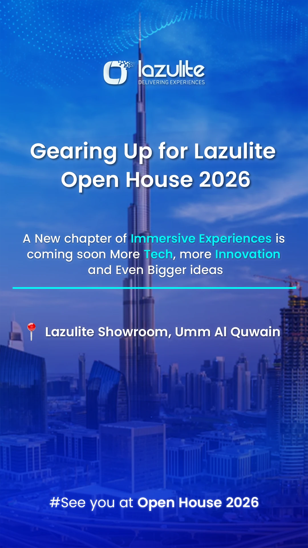 Lazulite Open House 2026 | Register Your Intrest Now