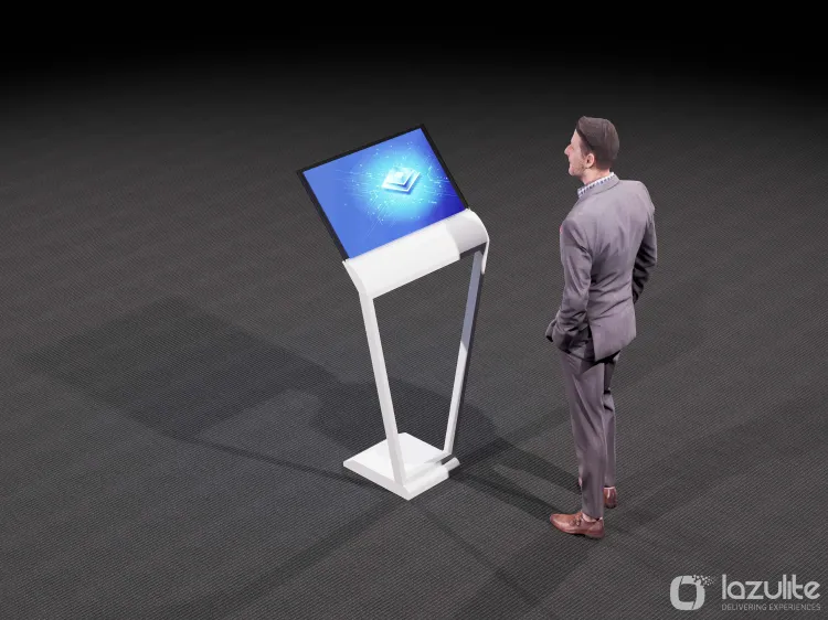 30” Transparent OLED Display (Landscape) – Sleek, Modern & Interactive