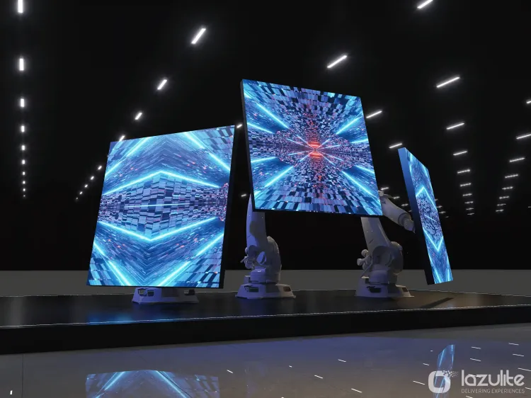KUKA Robotic Arm Screens – Precision LED Display Innovation