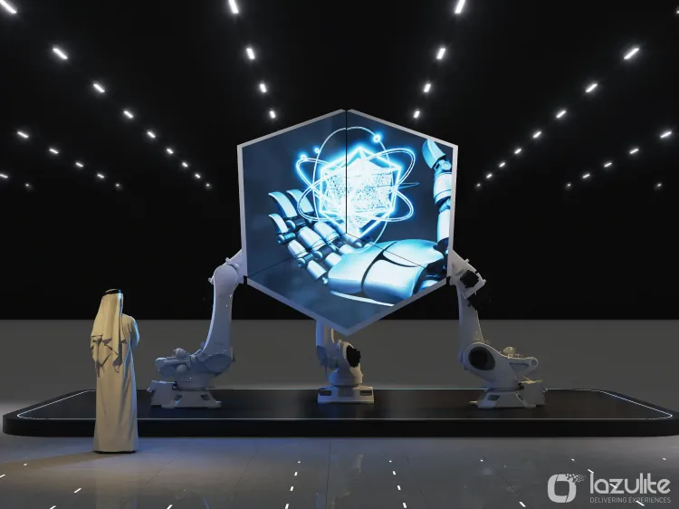 KUKA Robotic Arm Screens – Precision LED Display Innovation