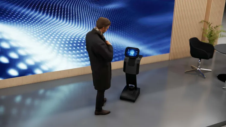 Temi Robot – Smart & Friendly Robot for Events and Showrooms