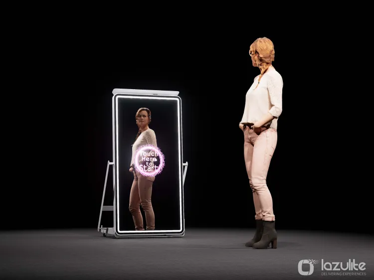 Mirror Photo Booth – Interactive Selfie Experience for Events & Brand ...