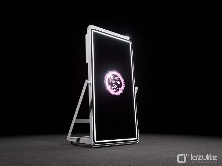 Mirror Photo Booth – Interactive Selfie Experience for Events & Brand ...