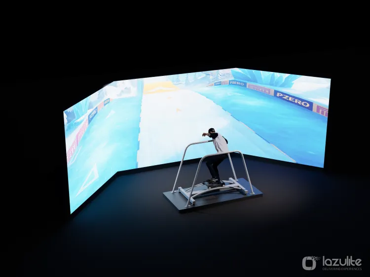 Slider Game – Interactive Motion Game for Events & Activations